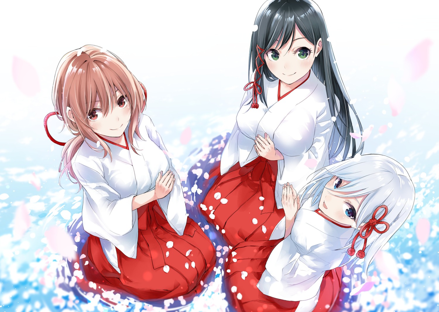 naitou marcey amagami-san chi no enmusubi amagami asahi amagami yae amagami yuna miko wet ...